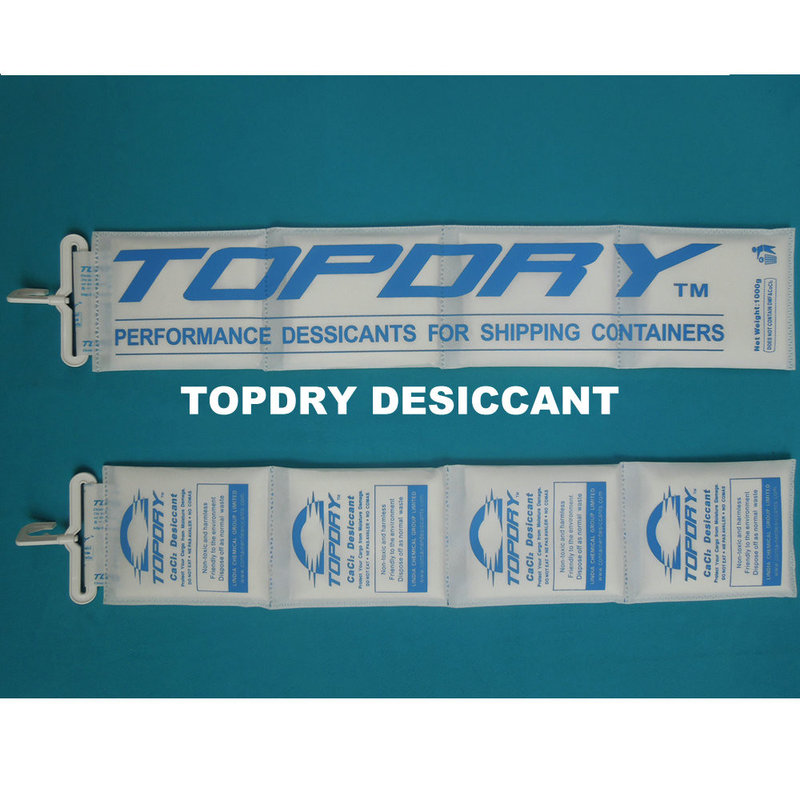 Non-Toxic Food Grade Cacl2 Desiccant For Foodstuff With RoHS Certification Replace Silica Gel