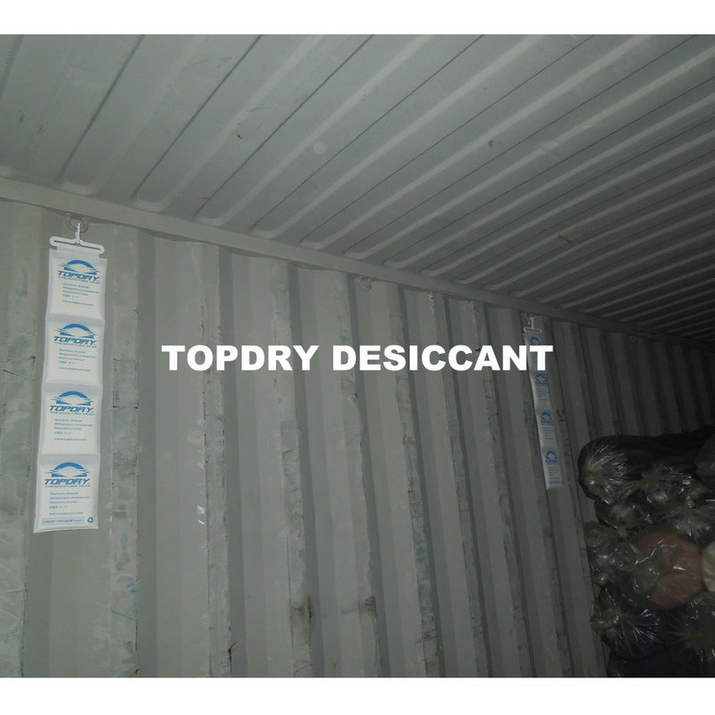 TOPDRY Calcium Chloride Desiccant With Super Absorption Capacity For Agricultural
