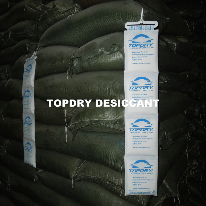 Keep Cargo Safe And Moisture Protective Calcium Chloride Desiccant Bag For Food Use