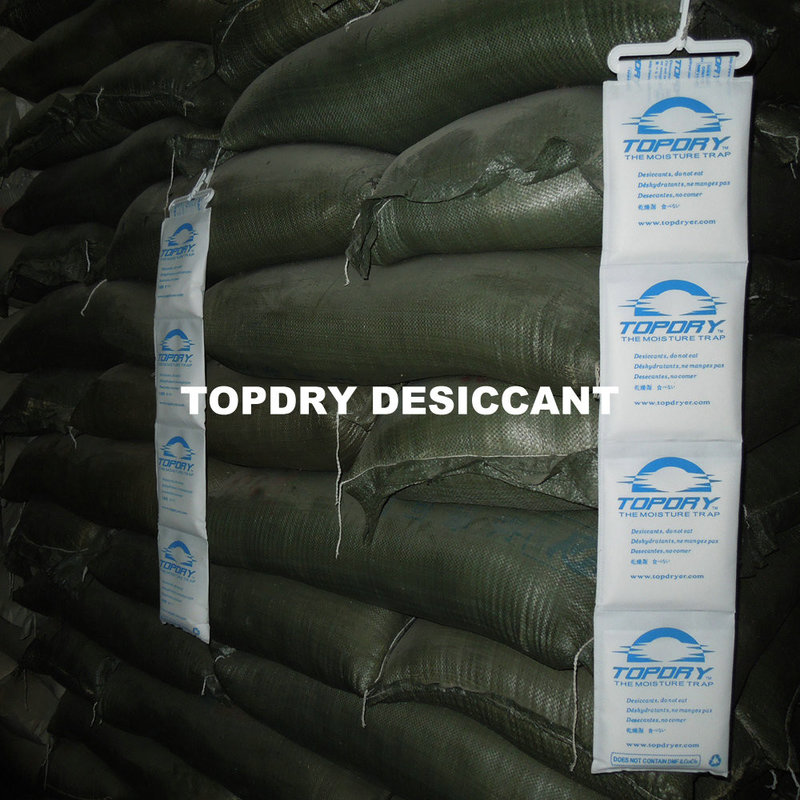 REACH Certification Cobalt Chloride Free Container Desiccant Dehumidifier Bag Keep Cargo Dry