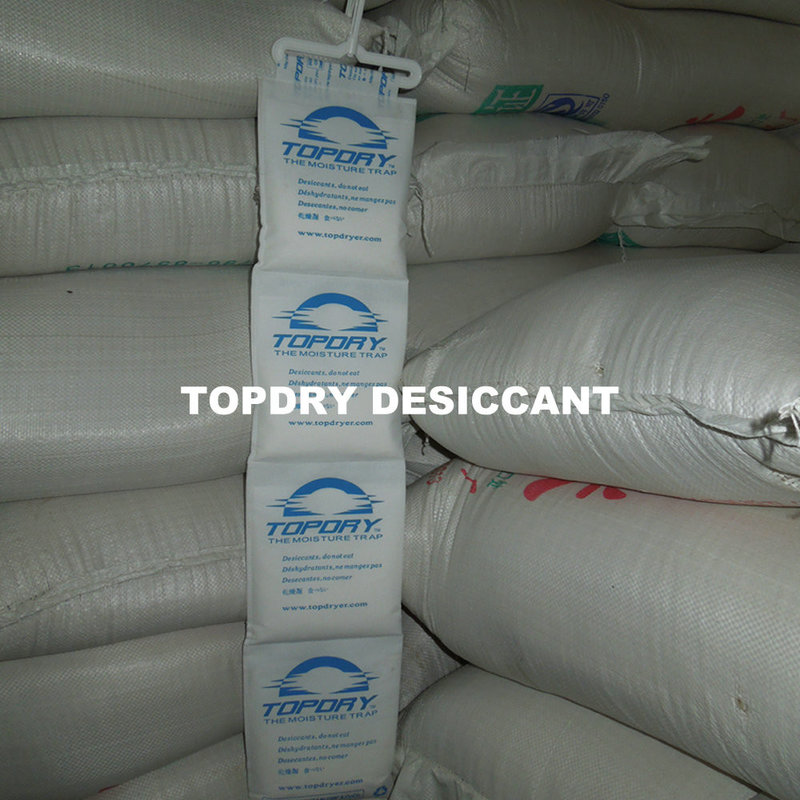 REACH Certification Cobalt Chloride Free Container Desiccant Dehumidifier Bag Keep Cargo Dry