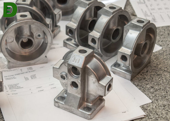 Aluminum die casting forLMachine frame, CNC milling for presicion quality. OEM are welcome