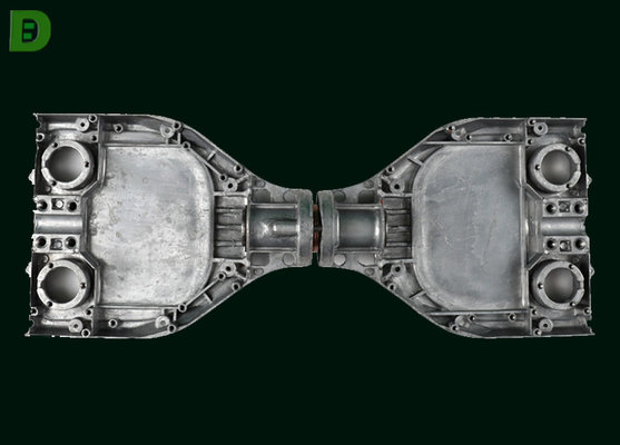 Die casting aluminum alloy parts balance car aluminum plate bracket maintenance vehicle main beam frame