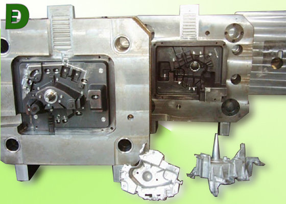 Aluminum die casting forLMachine frame, CNC milling for presicion quality. OEM are welcome