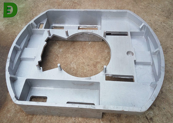 Aluminum sand casting for machine frame part, CNC milling for presicion quality,sand casting manufacturer