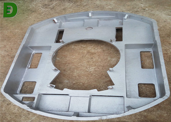 Aluminum sand casting for machine frame part, CNC milling for presicion quality,sand casting manufacturer