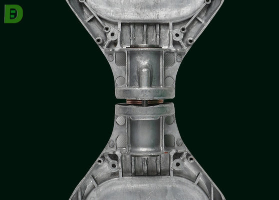Die casting aluminum alloy parts balance car aluminum plate bracket maintenance vehicle main beam frame