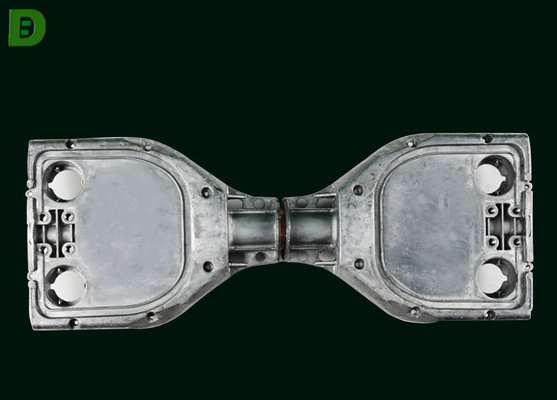 Die casting aluminum alloy parts balance car aluminum plate bracket maintenance vehicle main beam frame