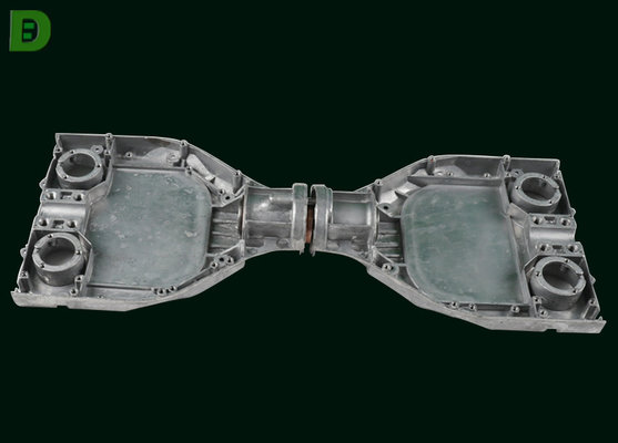 Die casting aluminum alloy parts balance car aluminum plate bracket maintenance vehicle main beam frame
