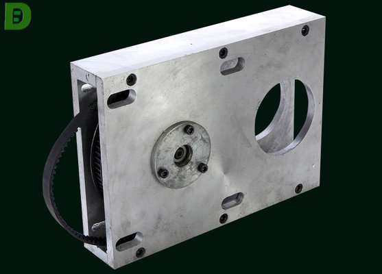 Die casting engraving machine gear box cast aluminum synchronous pulley belt