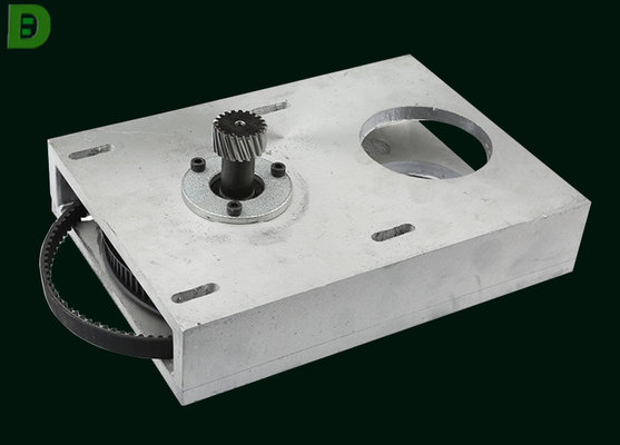 Die casting engraving machine gear box cast aluminum synchronous pulley belt
