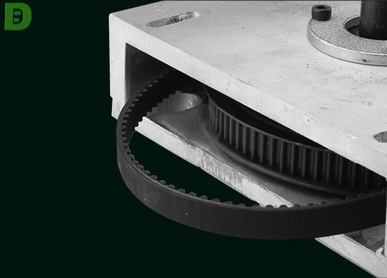 Die casting engraving machine gear box cast aluminum synchronous pulley belt