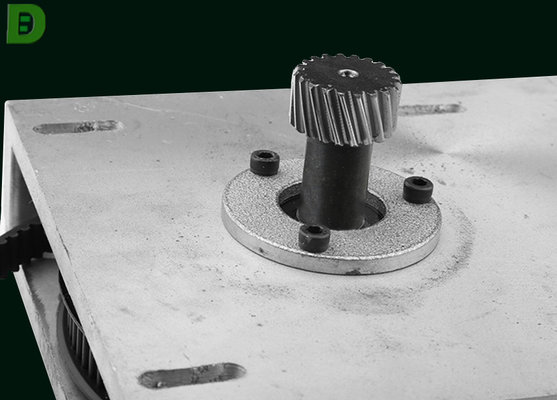 Die casting engraving machine gear box cast aluminum synchronous pulley belt