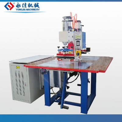 Manual plastic /pvc /eva bag making machine for garment