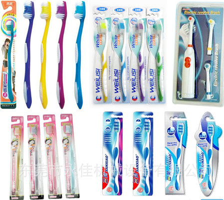 HF toothbrush packing machine