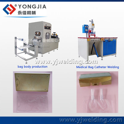 Infusion bag making machine