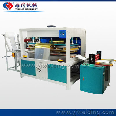 Helmet liner making machine
