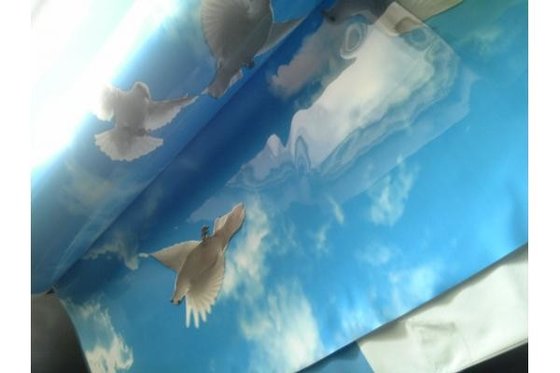pvc stretch ceiling for room making machine
