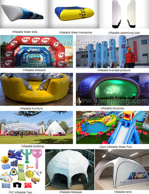 inflatable fly fish welding machine,inflatable buildings welding machine