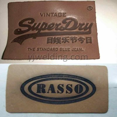 Leather belt embossing machine ,leather trademark logo embossing