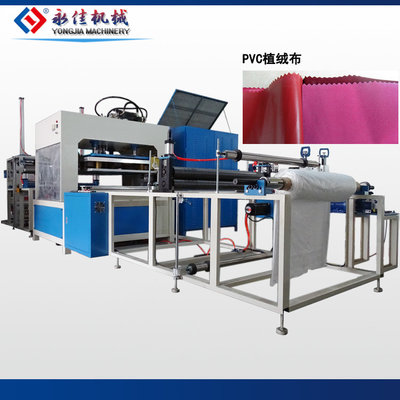 PVC fabric rolling welding machine ,Coated fabric welding machine