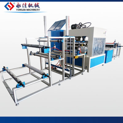 PVC fabric rolling welding machine ,Coated fabric welding machine