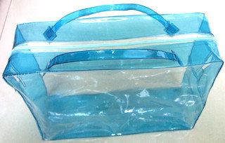 PVC zipper and stand up bag making machine