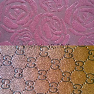Leather handle bag cover embossing machine ,manual leather embossing machine