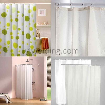 Shower curtain making machine, room curtain making machine