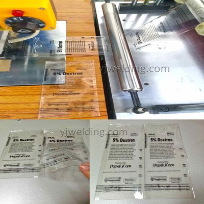 stoma bag making machine, stoma bag welding machine