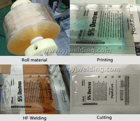 Urine bag making machine ,blood bag making machine