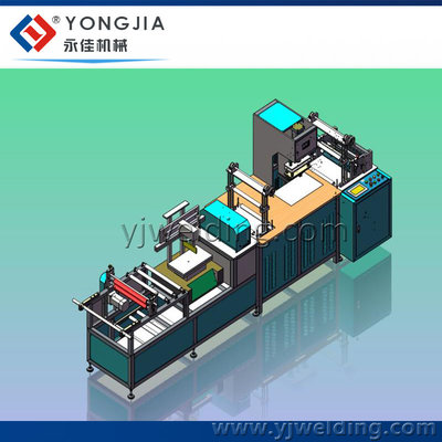 IV Serum bag making machine