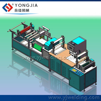 IV Serum bag making machine