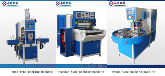 High Frequency Toothbrush Packing Machine