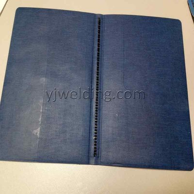 HF file folder making machine