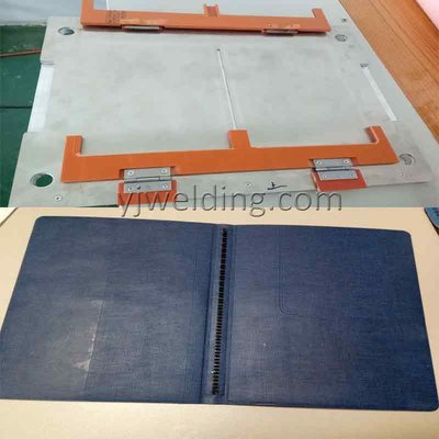 HF file folder making machine