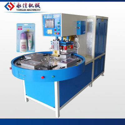 high frequency lipstick blister packing sealing machine