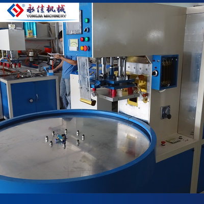 high frequency lip balm blister packaging sealing machine