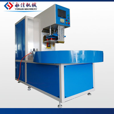 high frequency round table flashlight blister sealing machine