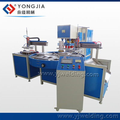 2017 YONGJIA brand high frequency blister packing machine for blister paper card