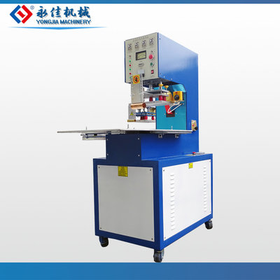 YONGJIA brand High frequency Torch/flashlight blister packing machine