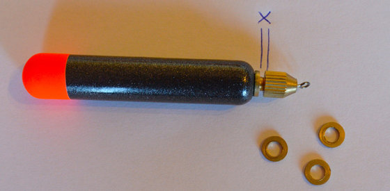 Fishing Floats/Fishing Bobber/Fishing Float Accessories 0.5g,0.8g,1g,1.2g,2g available material Paulownia /Balsa/PVC/EVA