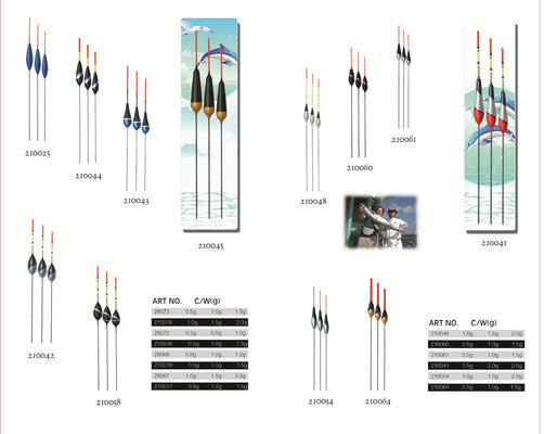 Fishing Floats/Fishing Bobber/Fishing Float Accessories 0.5g,0.8g,1g,1.2g,2g available material Paulownia /Balsa/PVC/EVA