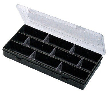 Pseudo-bait Box/Fishing Tool Box/Ribarski pribor za pecanje. 233*125*35mm material PP Model no. XYZ314