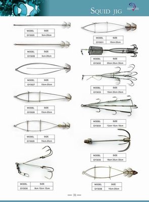 Fishing Squid Jig