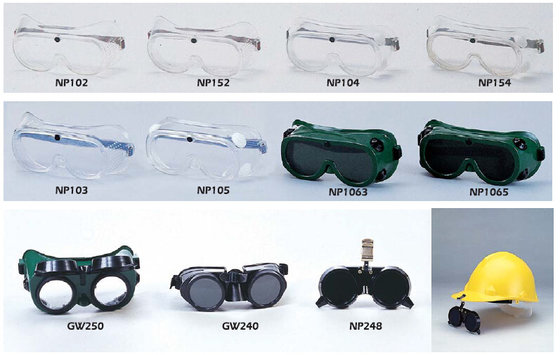 Safety Goggles thickness 1mm or 1.5mm with CE,ANSI for impact,dust, UV resistance &anti frog