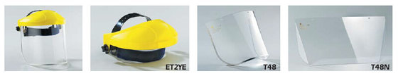 Safety Faceshields with certificate CE & ANSI