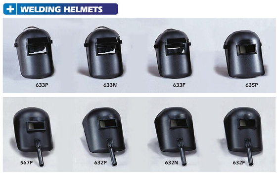 Safety Welding Helmets material PP/Nylone/FRTP certificate CE & ANSI