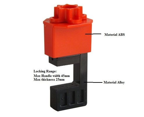 Universal butterfly locks