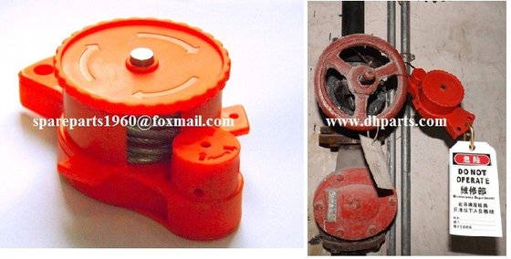 Dia. from 3mm to 2m wide rang insulated cable lockouts no Excess cables